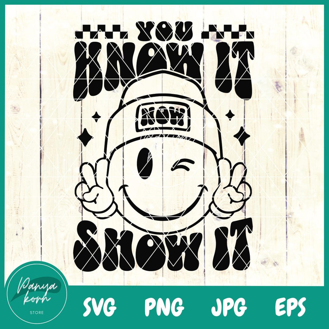 You Know It Now Show It SVG | Testing Day Svg | State Testing Svg ...