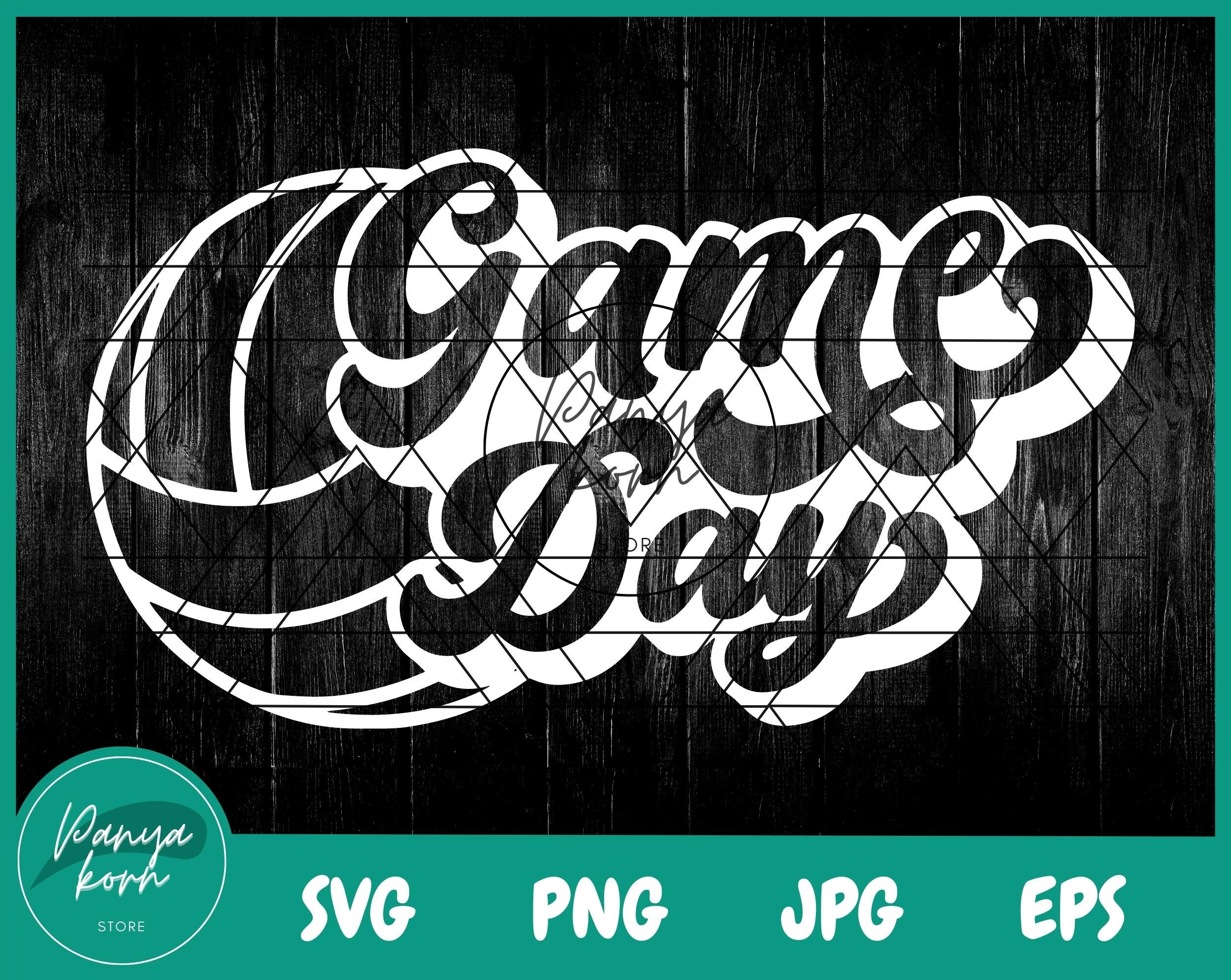Game Day Svg | Volleyball Cheer Svg | Volleyball Shirt Svg | Volleyball ...