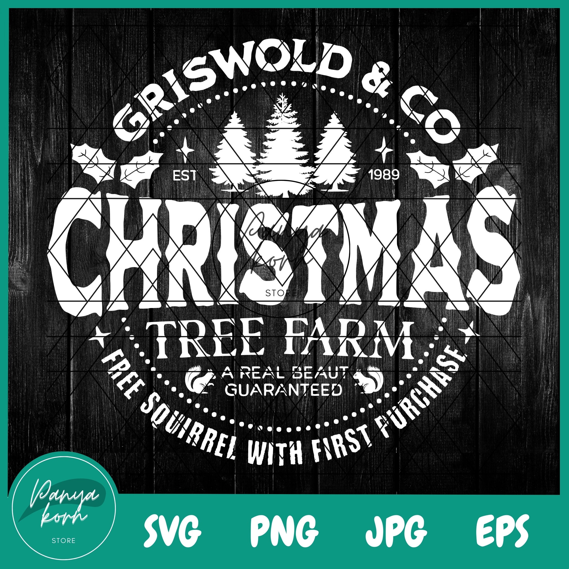 Griswold's Christmas Tree Farm SVG | Christmas Tree Farm | Christmas ...
