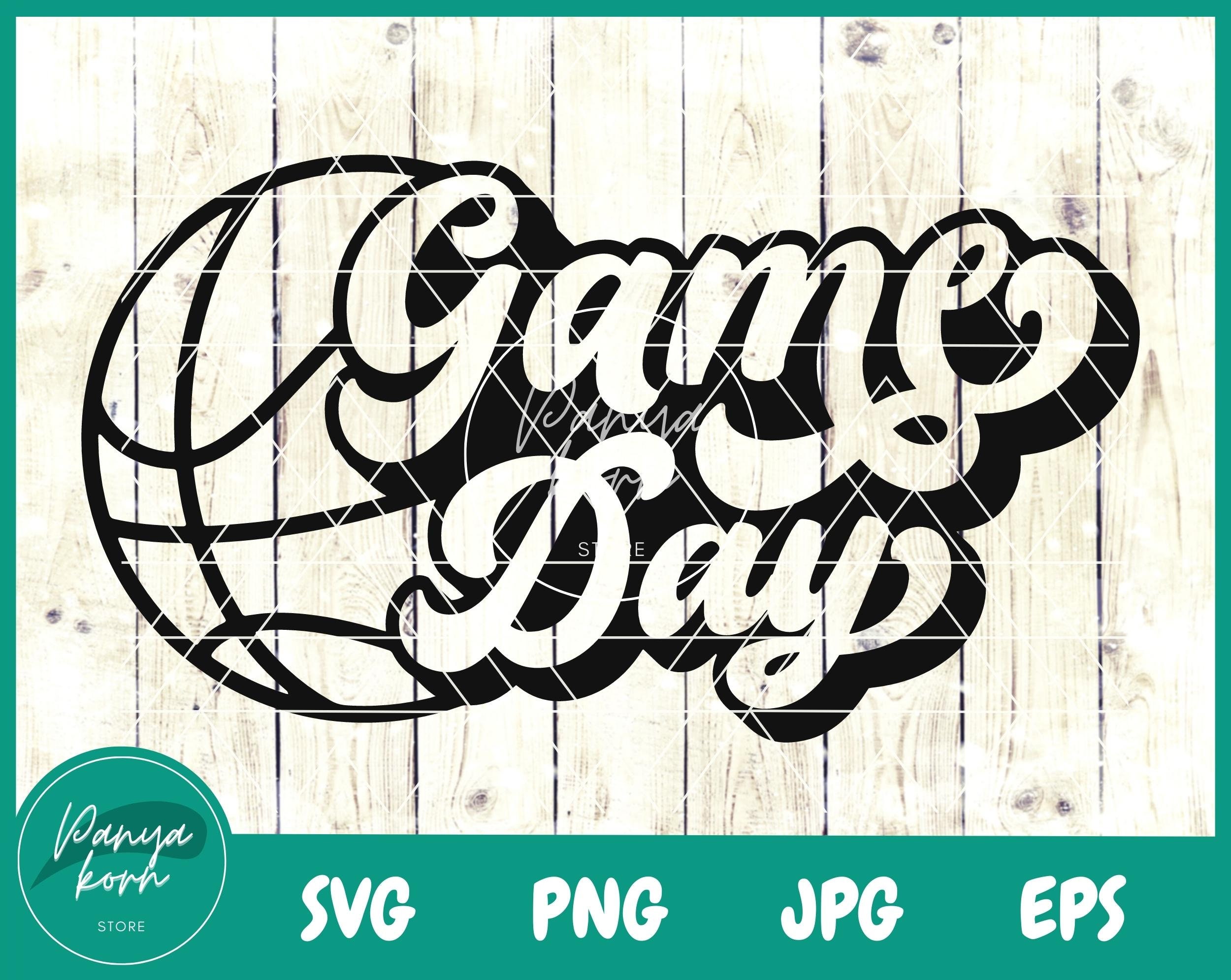 Game Day Svg Basketball Cheer Svg Basketball Shirt Svg - Etsy