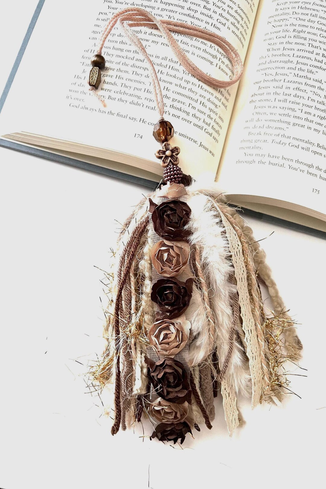 Bible Tassel Bookmark Bible Bookmark Tassel Bookmark Journal Bookmark ...