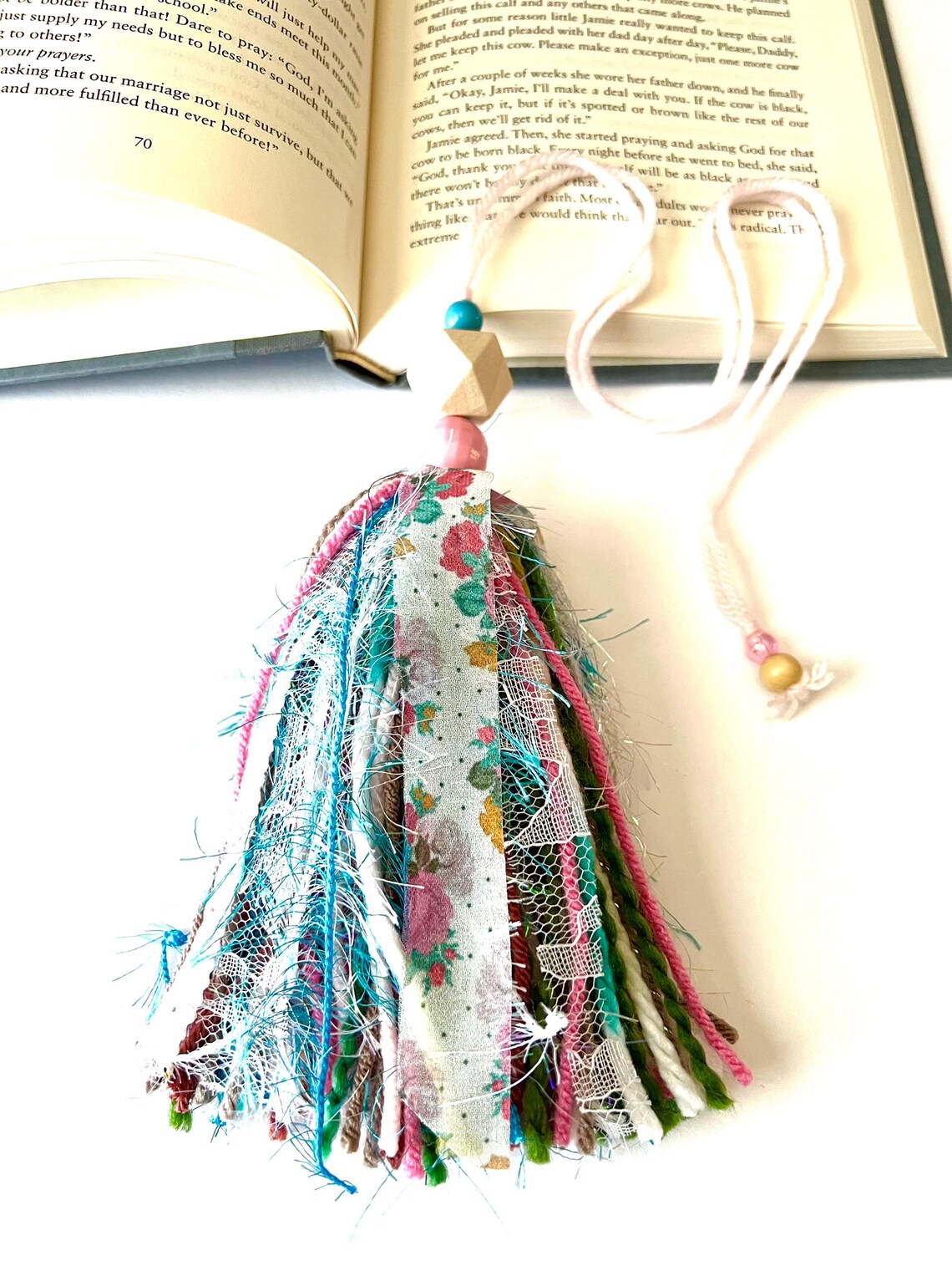 Bible Tassel Bookmark Bible Bookmark Tassel Bookmark Journal Bookmark ...
