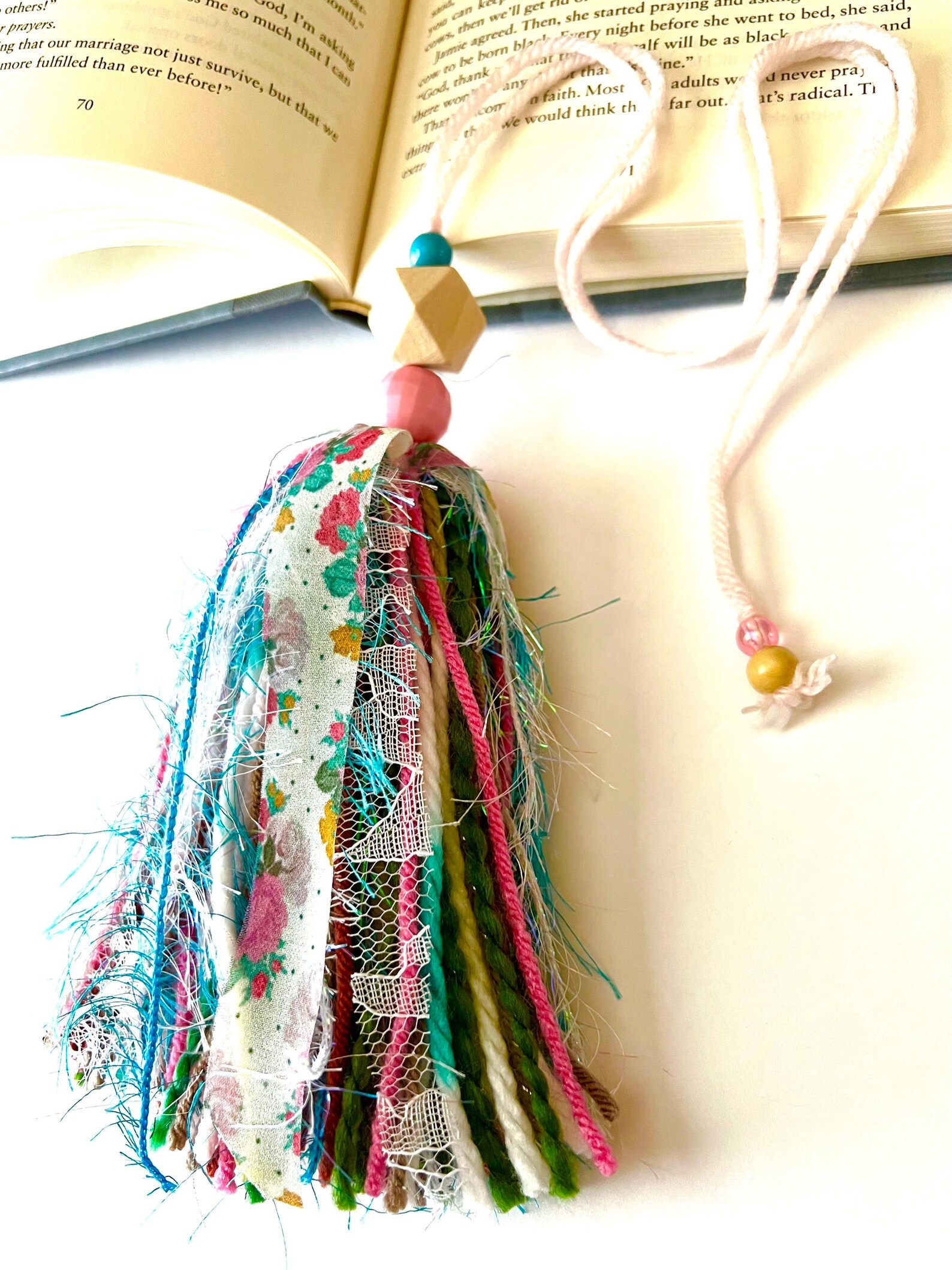 Bible Tassel Bookmark Bible Bookmark Tassel Bookmark Journal Bookmark ...