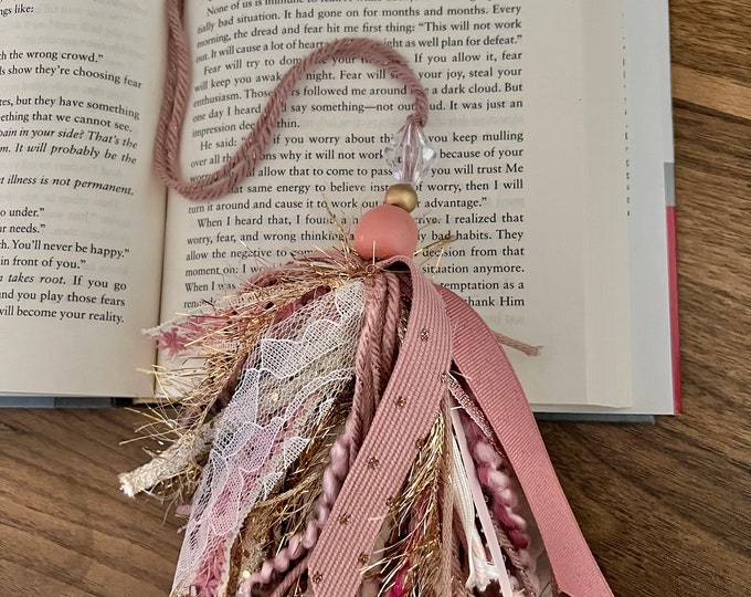 Bible or Bookmark Tassel - Etsy