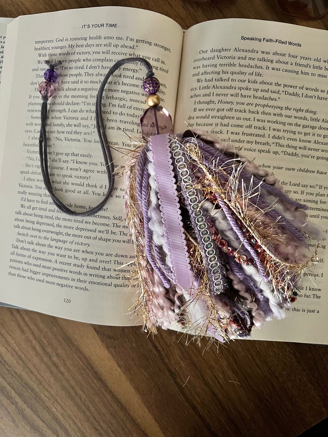 Tassel Bookmark Bible Bookmark Tassel Bookmark Journal Bookmark Bible ...