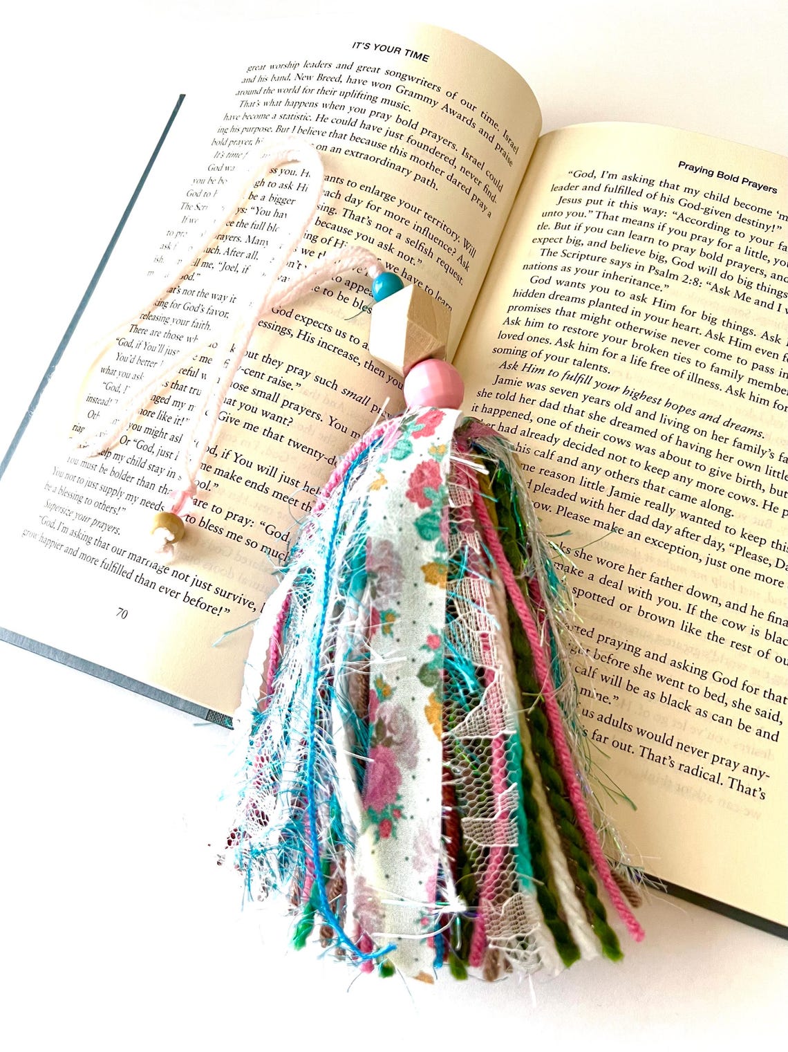 Bible Tassel Bookmark Bible Bookmark Tassel Bookmark Journal Bookmark ...