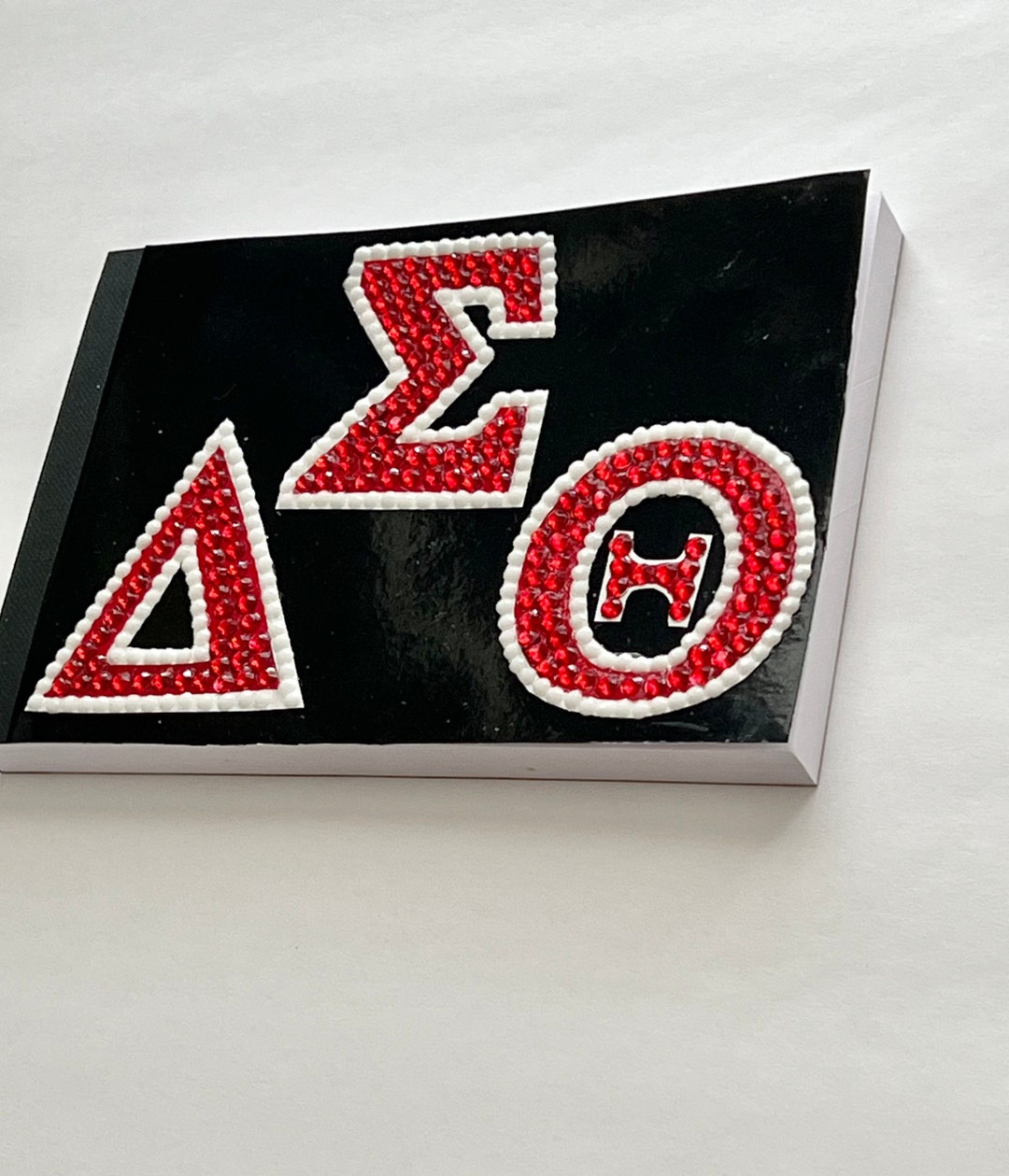 Notepad Delta Sigma Theta Delta Sorority Stationery Gift Sorority ...