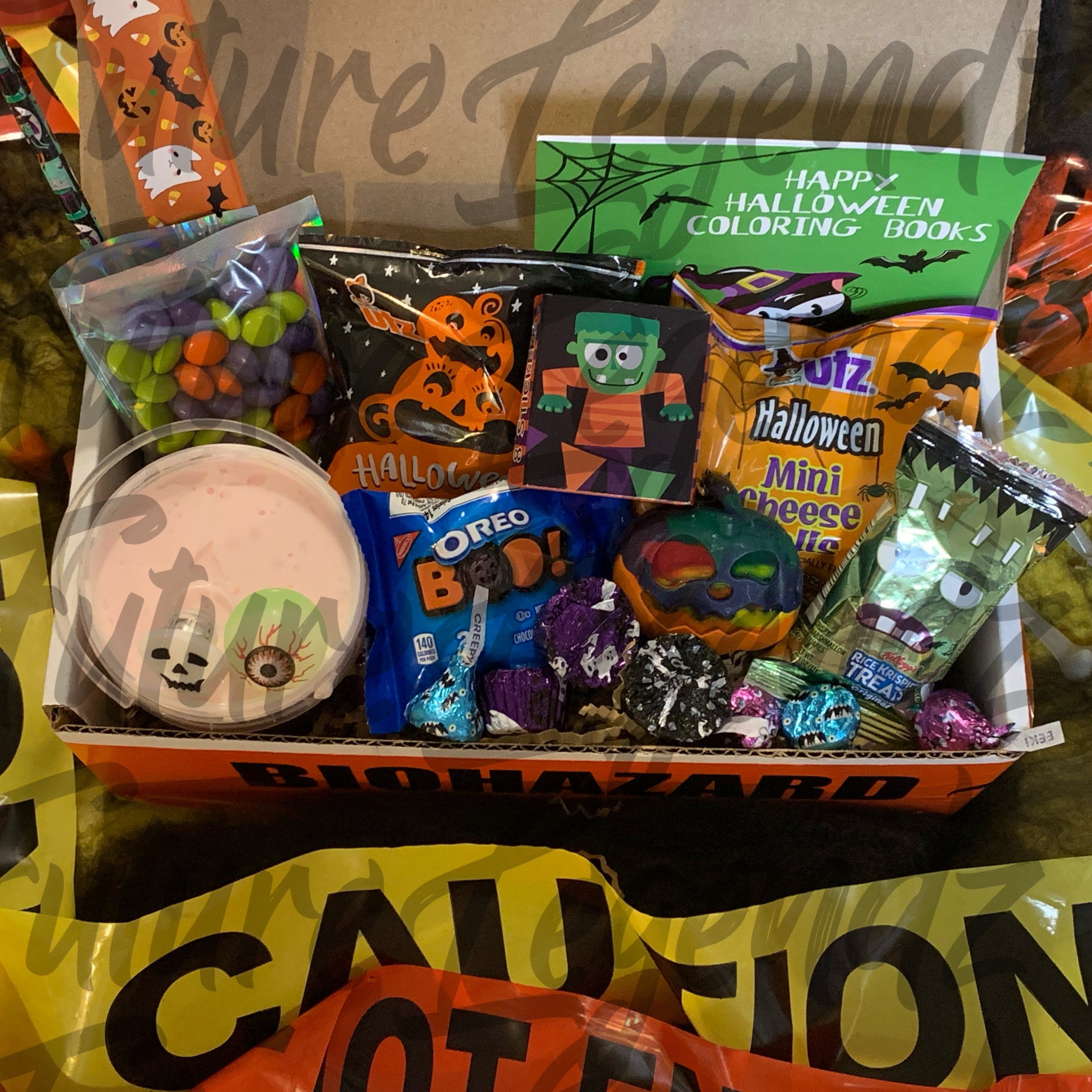 Kids Halloween Spooky Gift Box, Spooky Halloween Gift Boo Box,trick or ...