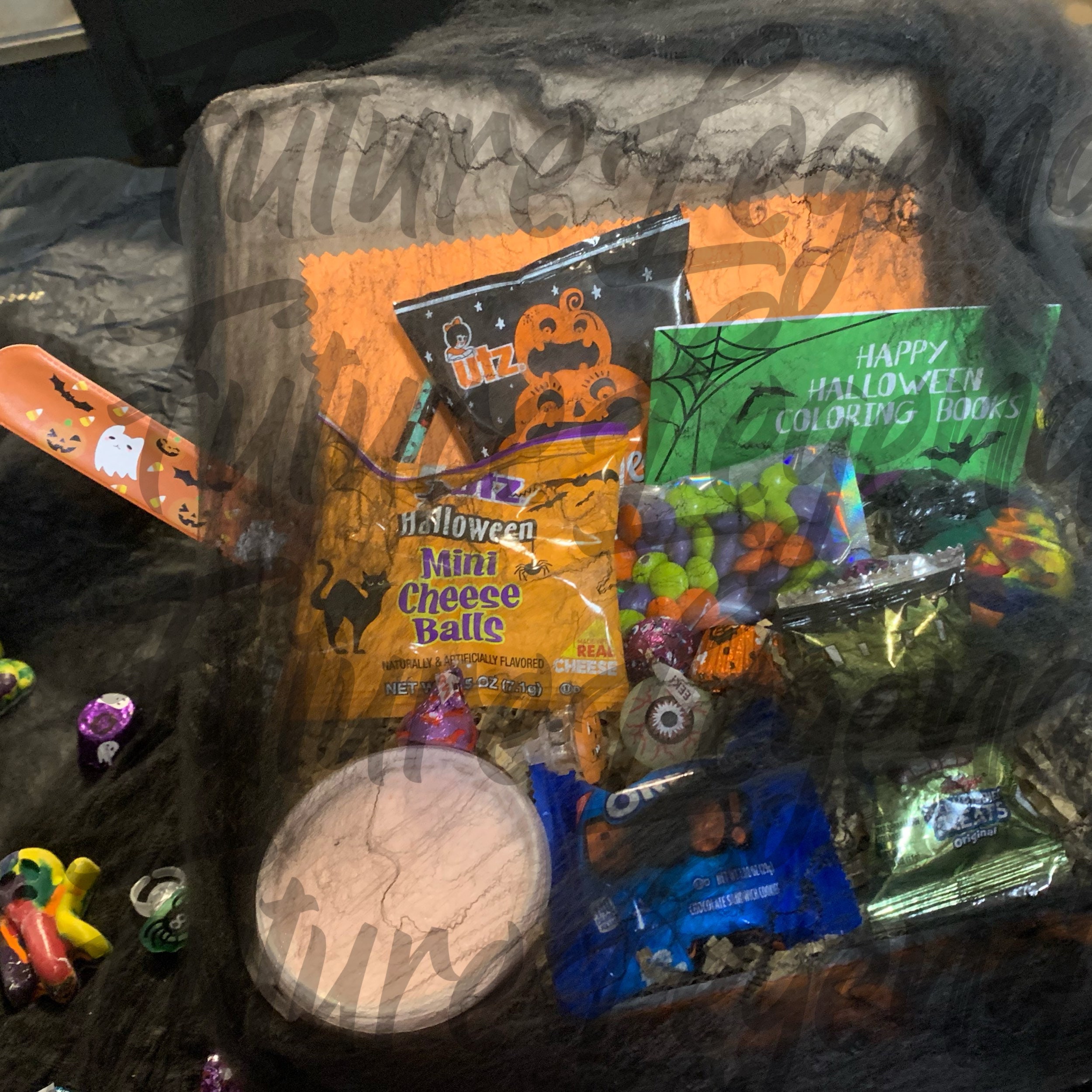 Kids Halloween Spooky Gift Box Spooky Halloween Gift Boo - Etsy
