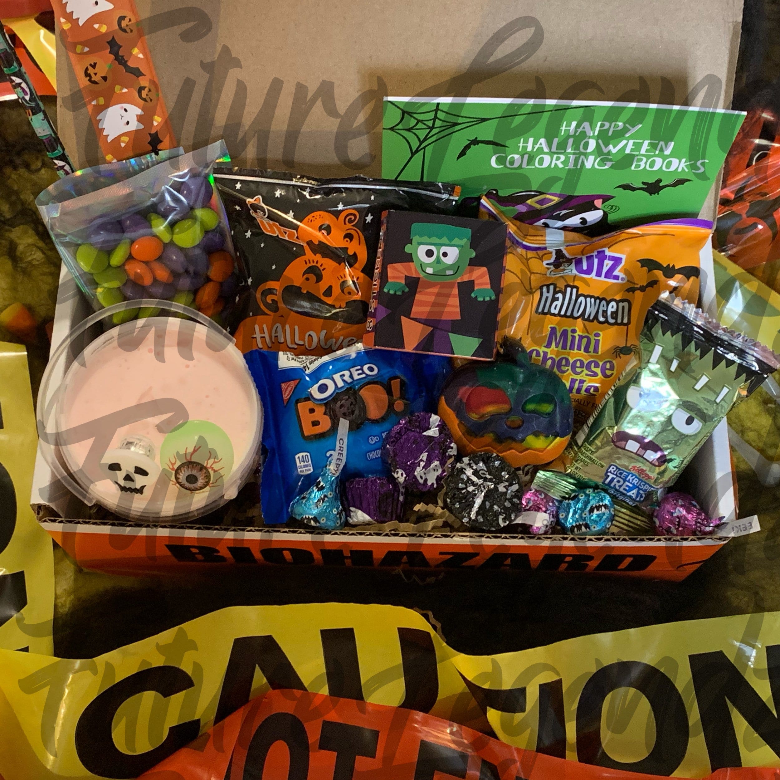 Kids Halloween Spooky Gift Box Spooky Halloween Gift Boo - Etsy