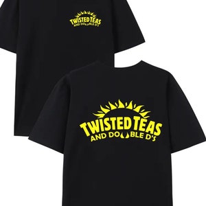 Twisted T’s & Double D’s T-shirt - Etsy