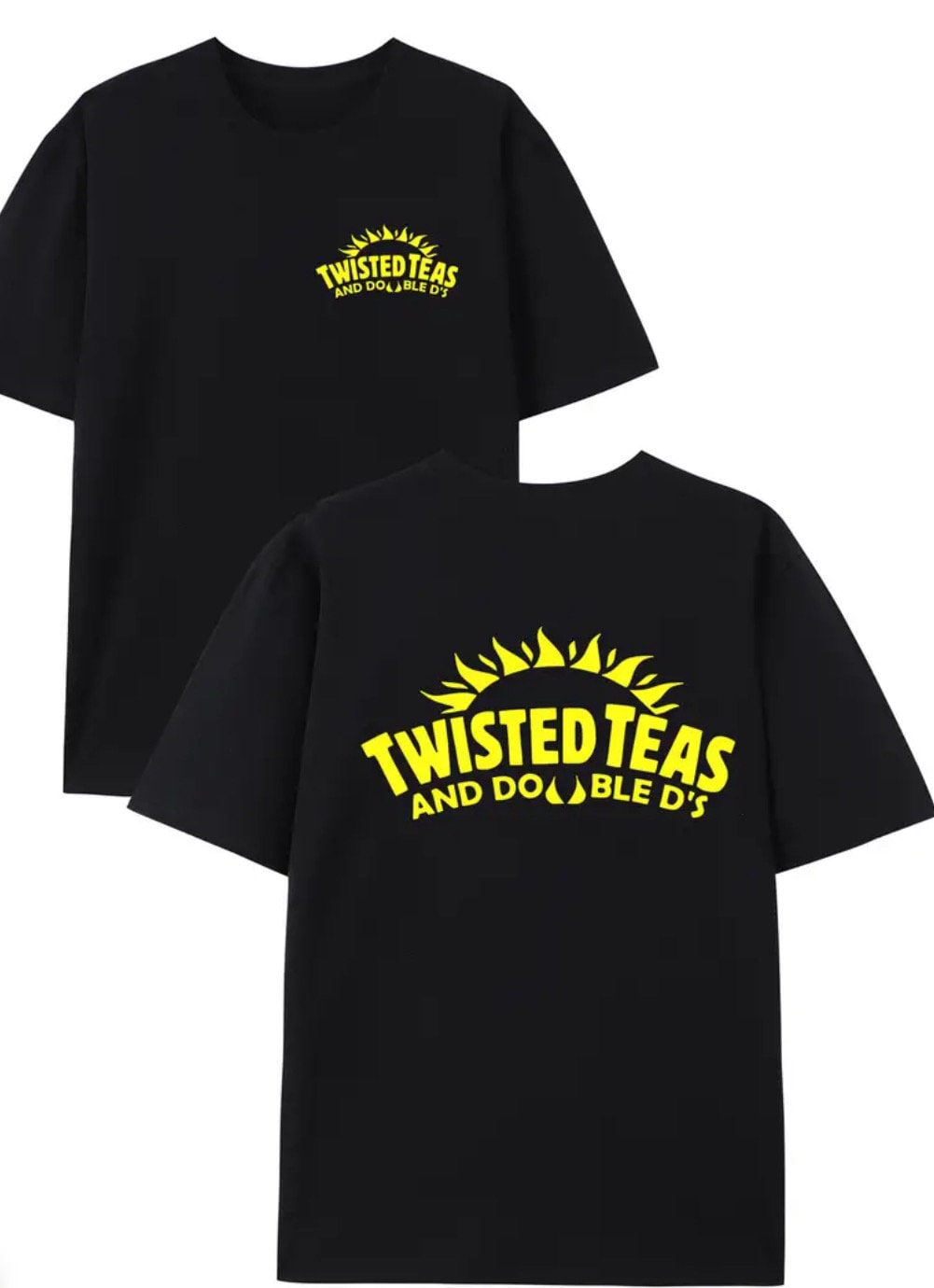 Twisted T’s & Double D’s T-shirt - Etsy