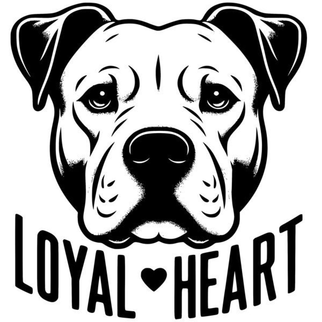 Pitbull Decal 6x6 Multiple Colors - Etsy