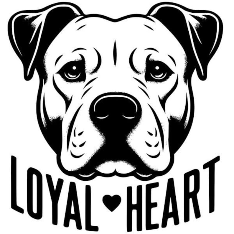 Pitbull Decal 6x6 Multiple Colors - Etsy