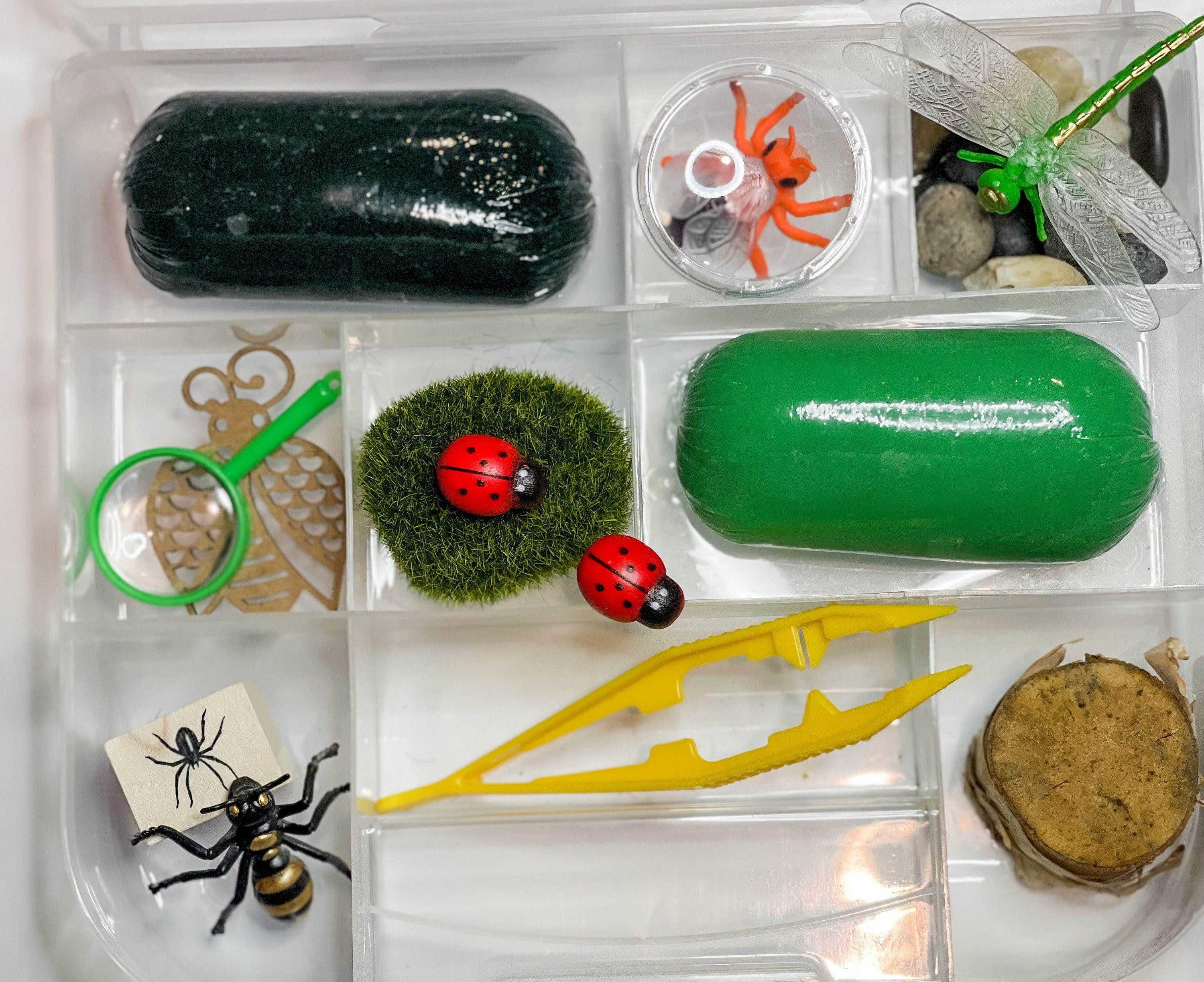 Bug Exploration Play Dough Sensory Kit| Bug Kit| Kids Gift| Bug Toys ...