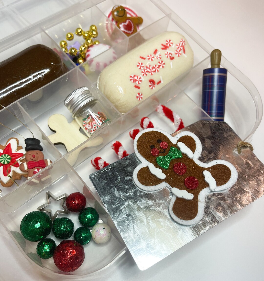 Christmas Baking Play Dough Sensory Kit Christmas Kit Kids Christmas ...