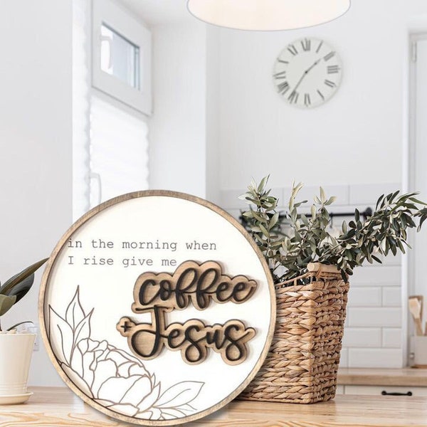 Coffee and Jesus - Etsy