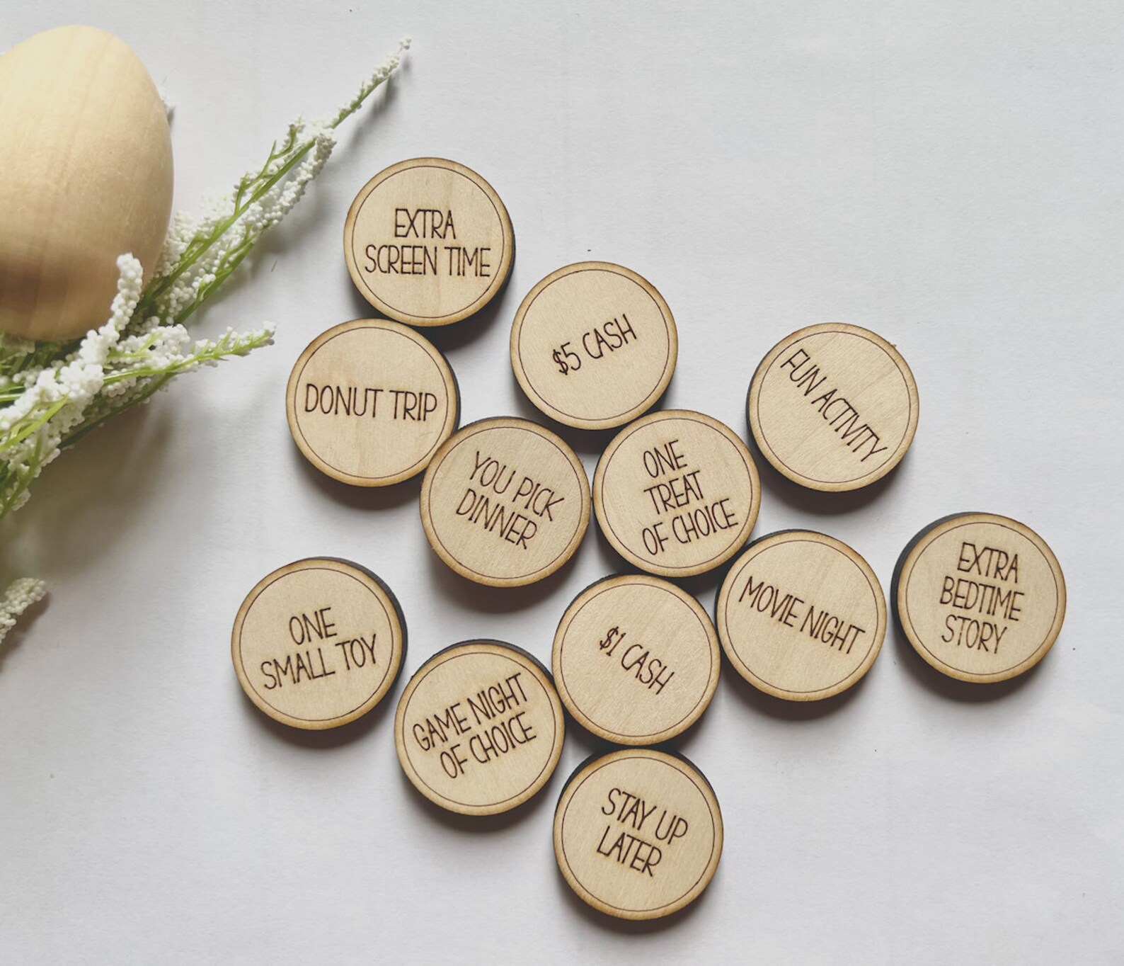 Kids Reward Tokens Chore Tokens Reward Tokens Behavior - Etsy Kids Reward Tokens Chore Tokens Reward Tokens Behavior - Etsy