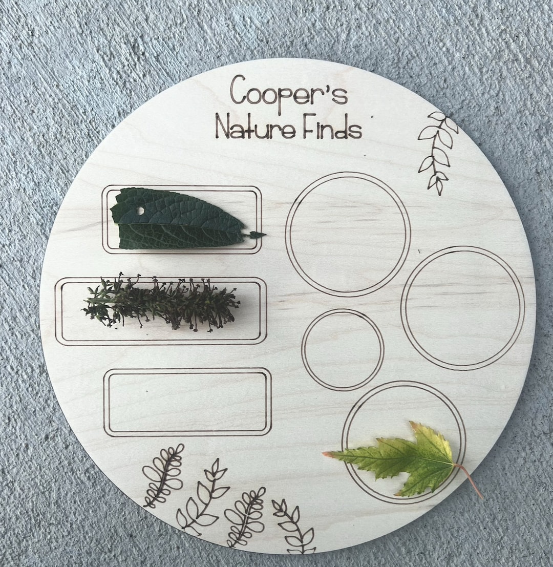 Nature Finds, Kids Scavenger Hunt, Custom Nature Finds Board, Kids ...