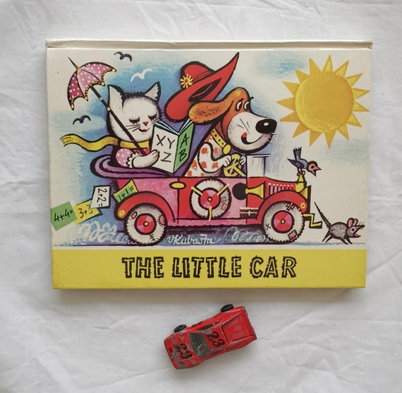 Vintage the Little Car Pop-up Book by V.kubašta - Etsy Australia