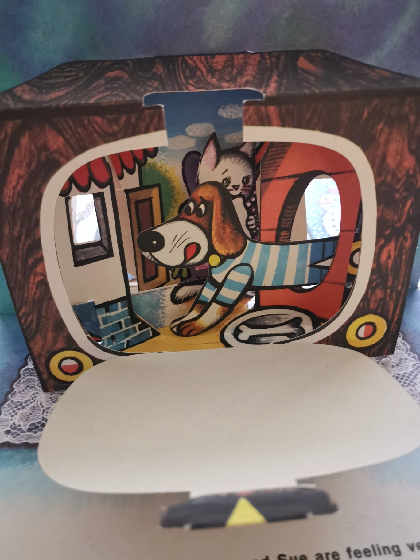 Vintage the Little Car Pop-up Book by V.kubašta - Etsy Australia