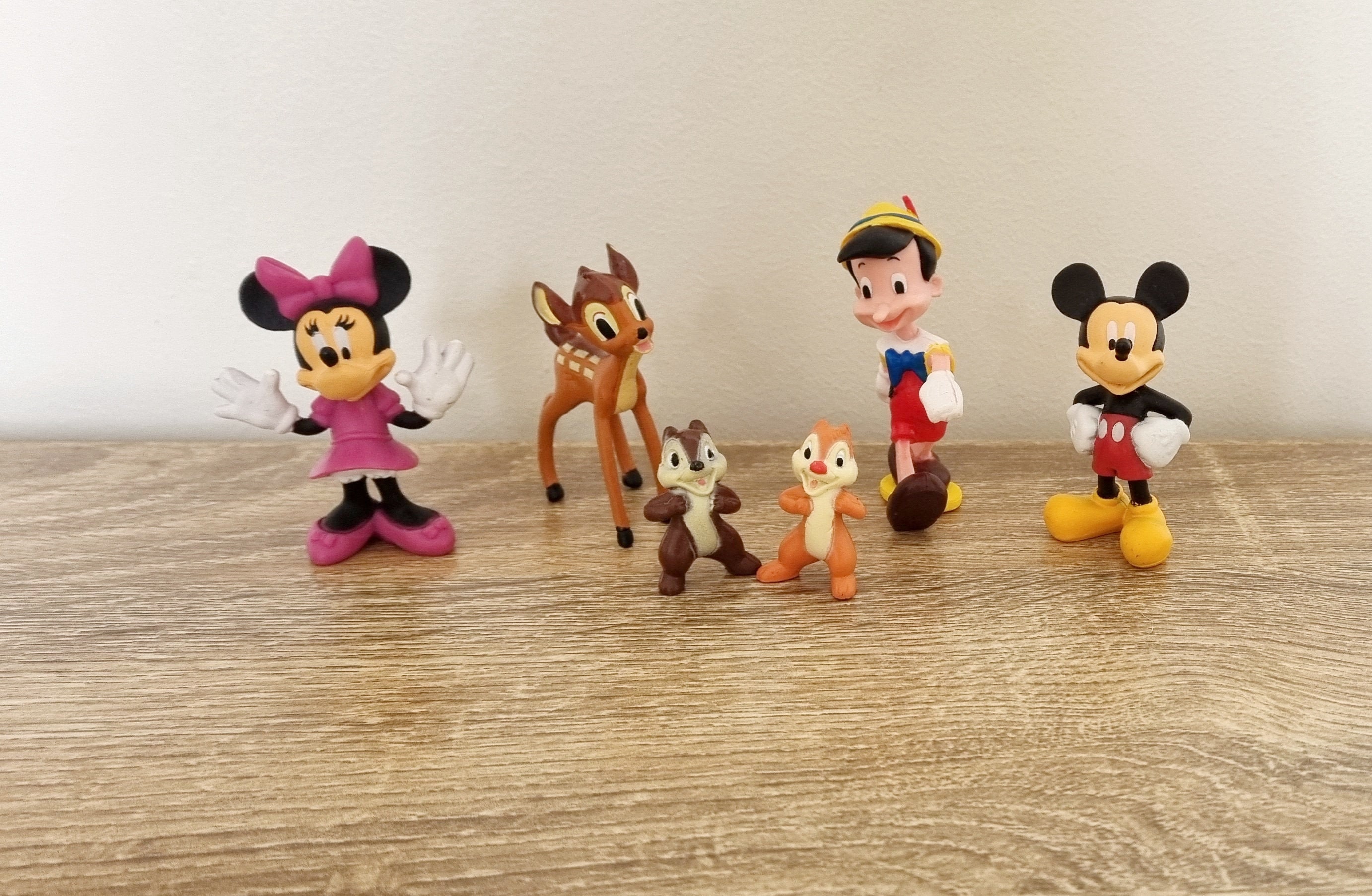 Disney Figurines Cake ToppersOrnaments Party favours | Etsy