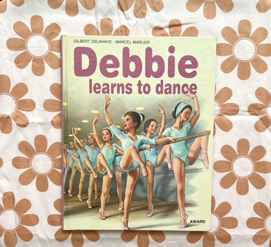 Vintage Childrens Book debbie Learns to Dance 1980s - Etsy