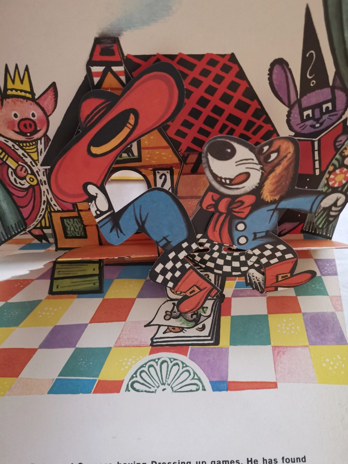 Vintage the Little Car Pop-up Book by V.kubašta - Etsy Australia