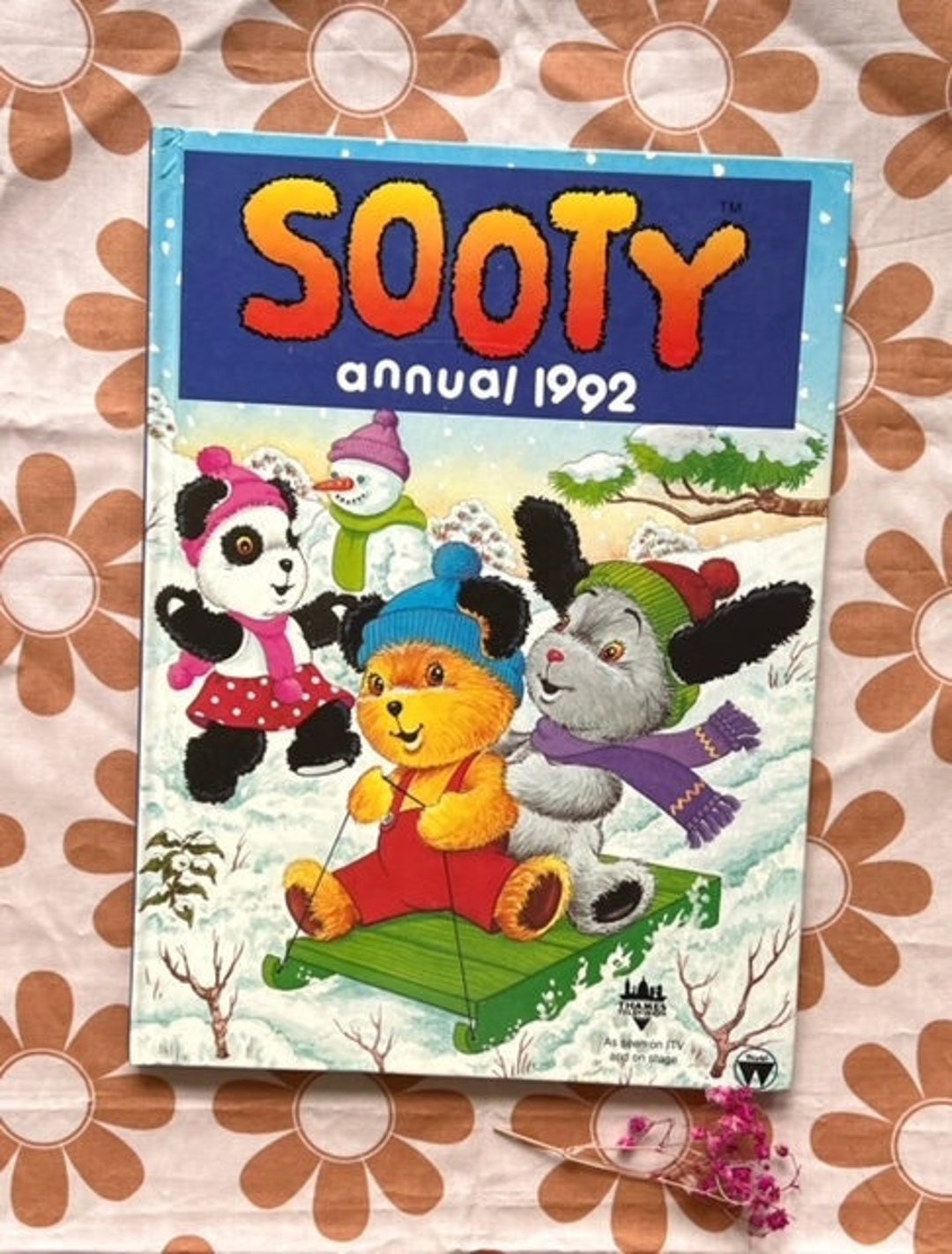 Sooty Annual 1992 Vintage Childrens Book - Etsy