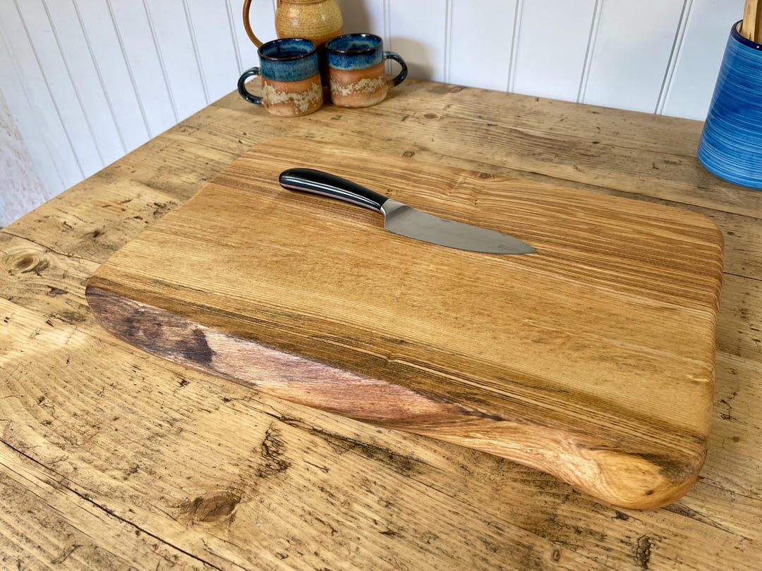 Ash, Chopping Board, Chunky Wooden Board, Chopping Block, Cheese Board ...