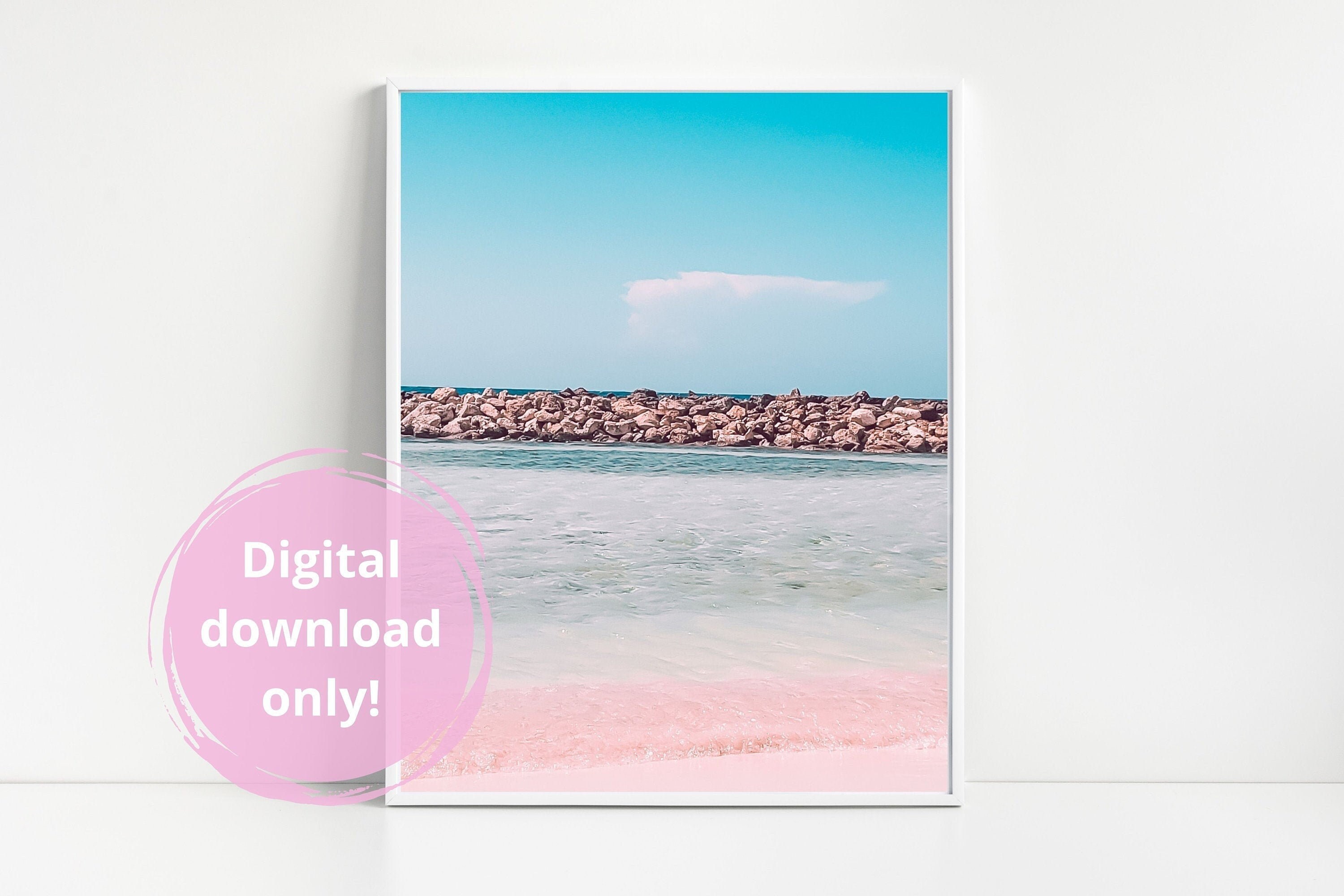 Rose Gold Ocean - Etsy