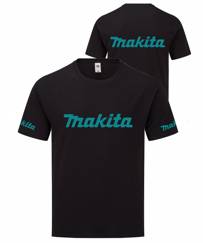 Makita T-shirt Power Tool Work Wear New Gift Mens Xmas Work - Etsy UK