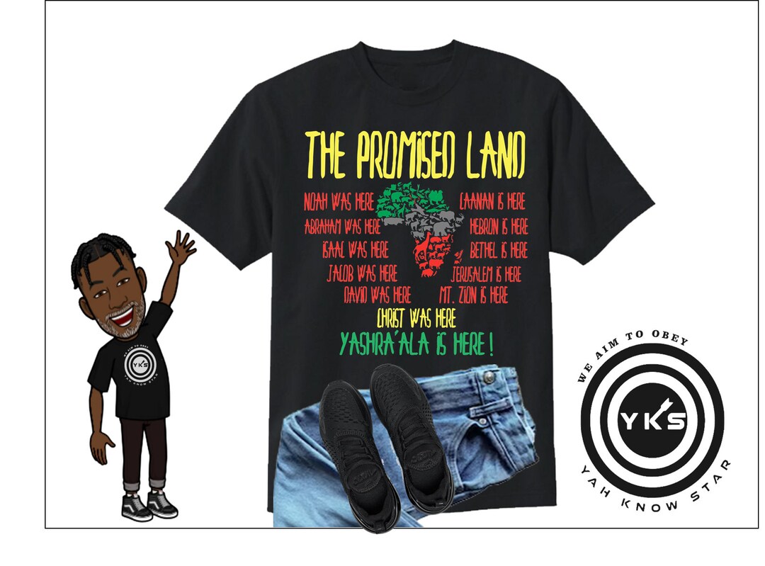 The Promised Land YHWH Africa Yashra'ala Faith jerusalem torah 12 ...