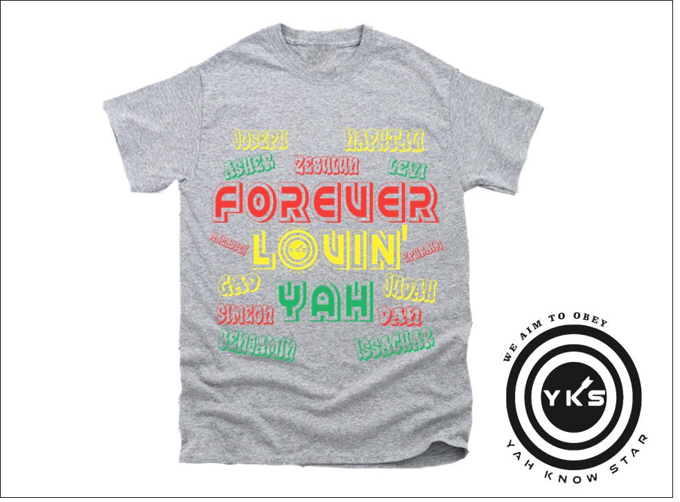 Forever Lovin' Yah | Reggae | Israel | Jah | Hebrew Israelite | 12 ...