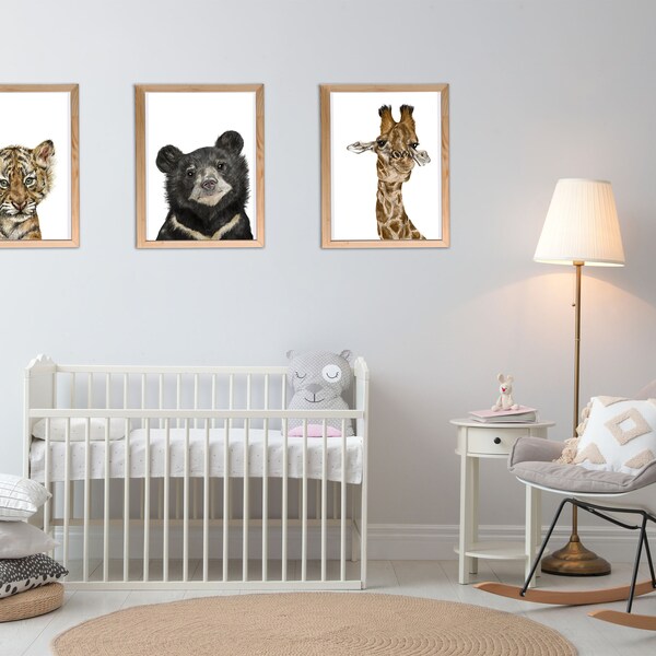 Cute Nursery Art - Etsy UK