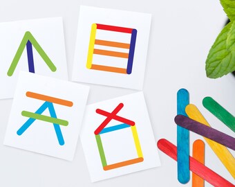 PDF DOWNLOAD Problem Solving Pattern Matching Busy Bag With Popsicle ...
