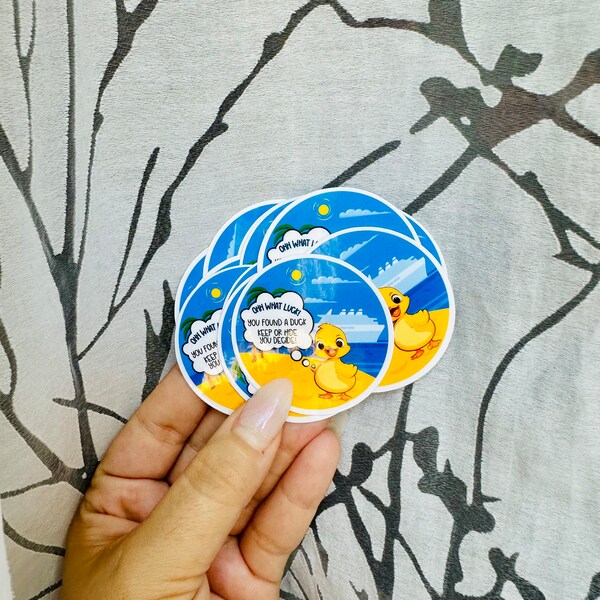 Cruising Duck Labels - Etsy