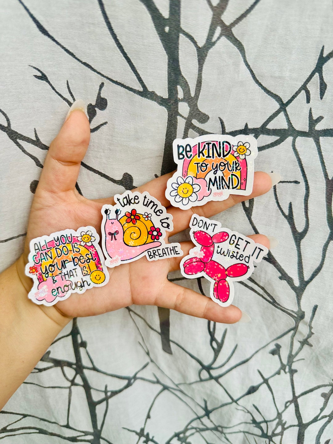 Motivational Stickers Pack Motivational Quote Stickers for Laptop ...