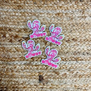 Disco Cowgirl, Girly Cowboy, Disco Ball Cowgirl Sticker Pack, Groovy ...