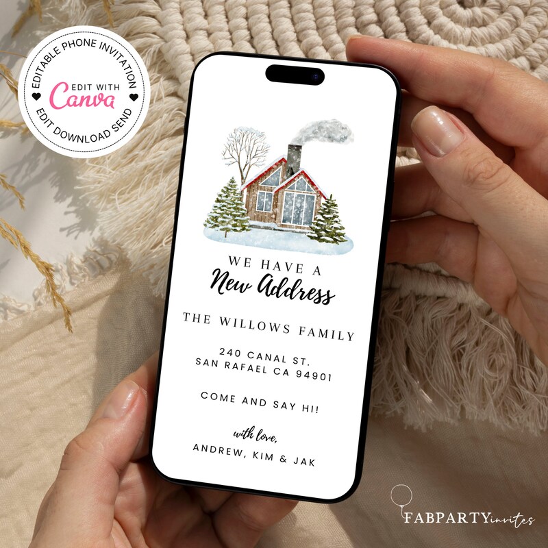 Moving Postcard - Etsy