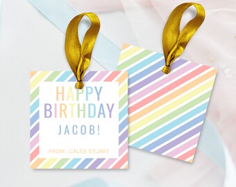 Gift Tag Templates - Etsy