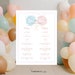 Twin 1st Birthday Milestone Sign: Cotton Candy Party Decor (digital ...