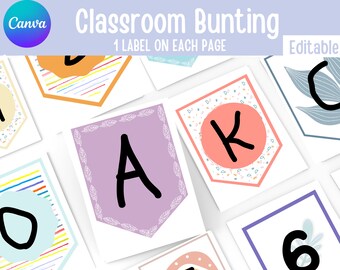 Pastel Bulletin Board - Etsy