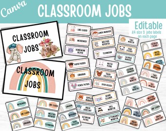 Class Jobs - Etsy