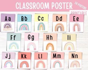 Pastel Rainbow Decor - Etsy