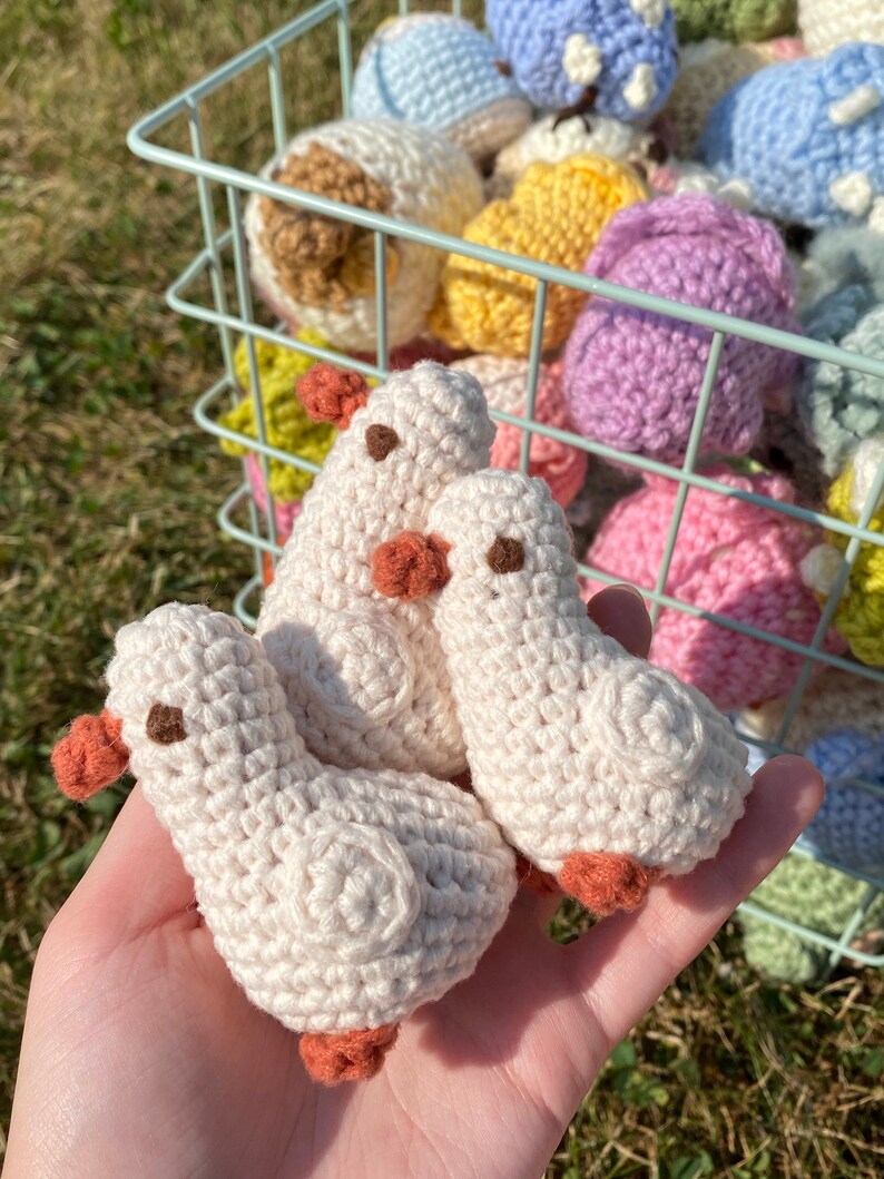 DIGITAL PDF PATTERN Crochet Goose Easy Beginner Friendly - Etsy