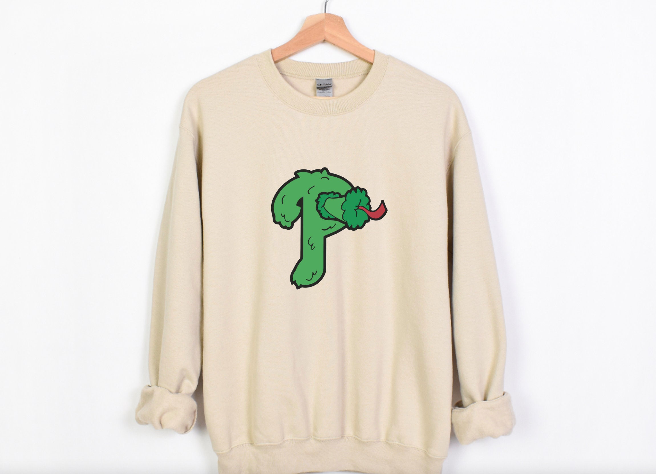 Philadelphia Phillies Phanatic Adult & Youth Sweatshirts - Etsy