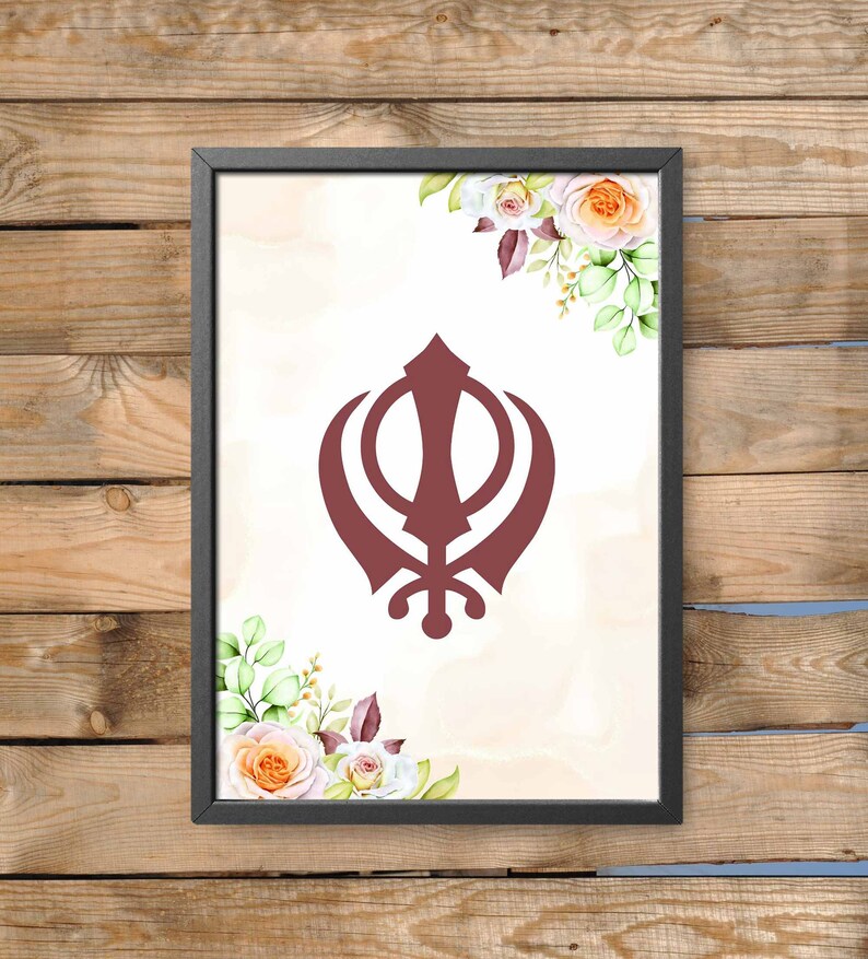 Set of 3 Sikh Wall Art Prints Mool Mantar, Ek Onkar, Khanda Gurbani ...