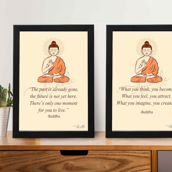 Buddha Sayings Printable - Etsy
