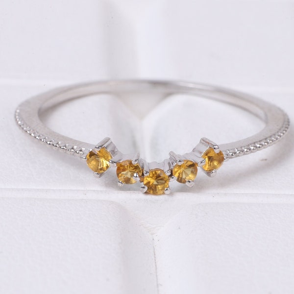 Citrine Ring - Etsy